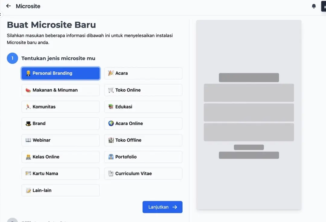 Bagiamana Cara Membuat Microsite? – Pusat Bantuan S.id - The Shortest ...
