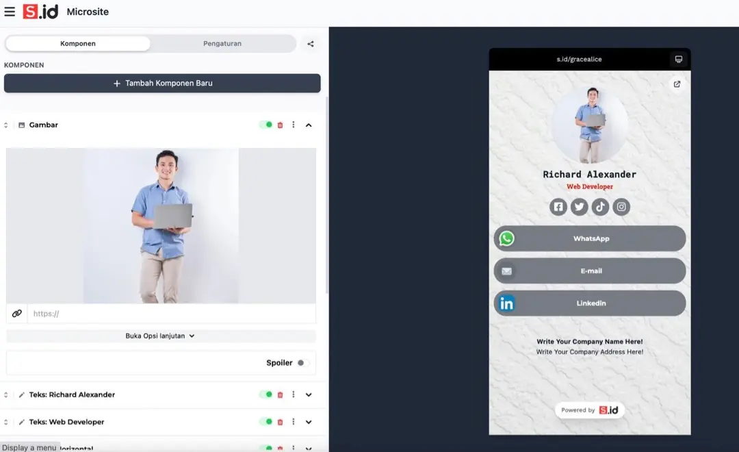 Bagiamana Cara Membuat Microsite? – Pusat Bantuan S.id - The Shortest ...